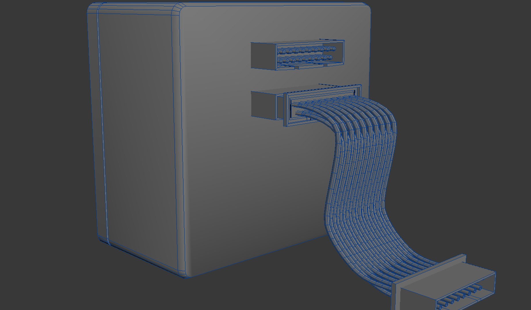 Army Missile Control Panel 3D Model - TurboSquid 1334211