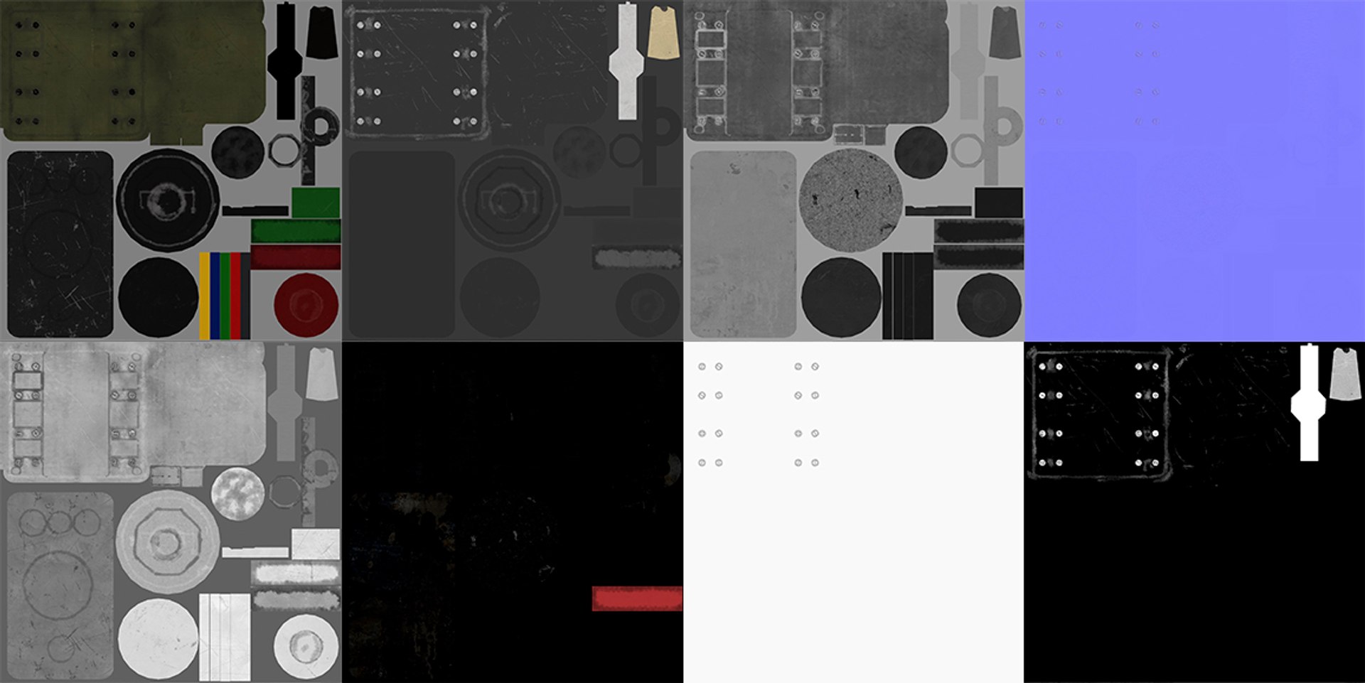 Army Missile Control Panel 3D Model - TurboSquid 1334211