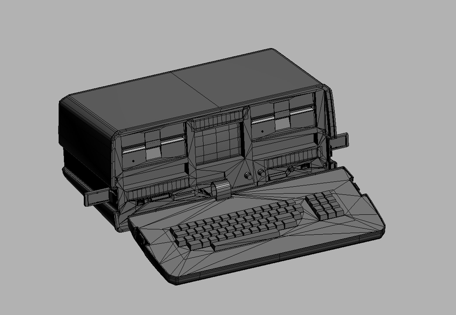 Personal Computer Osborne 1 Model - TurboSquid 1421499
