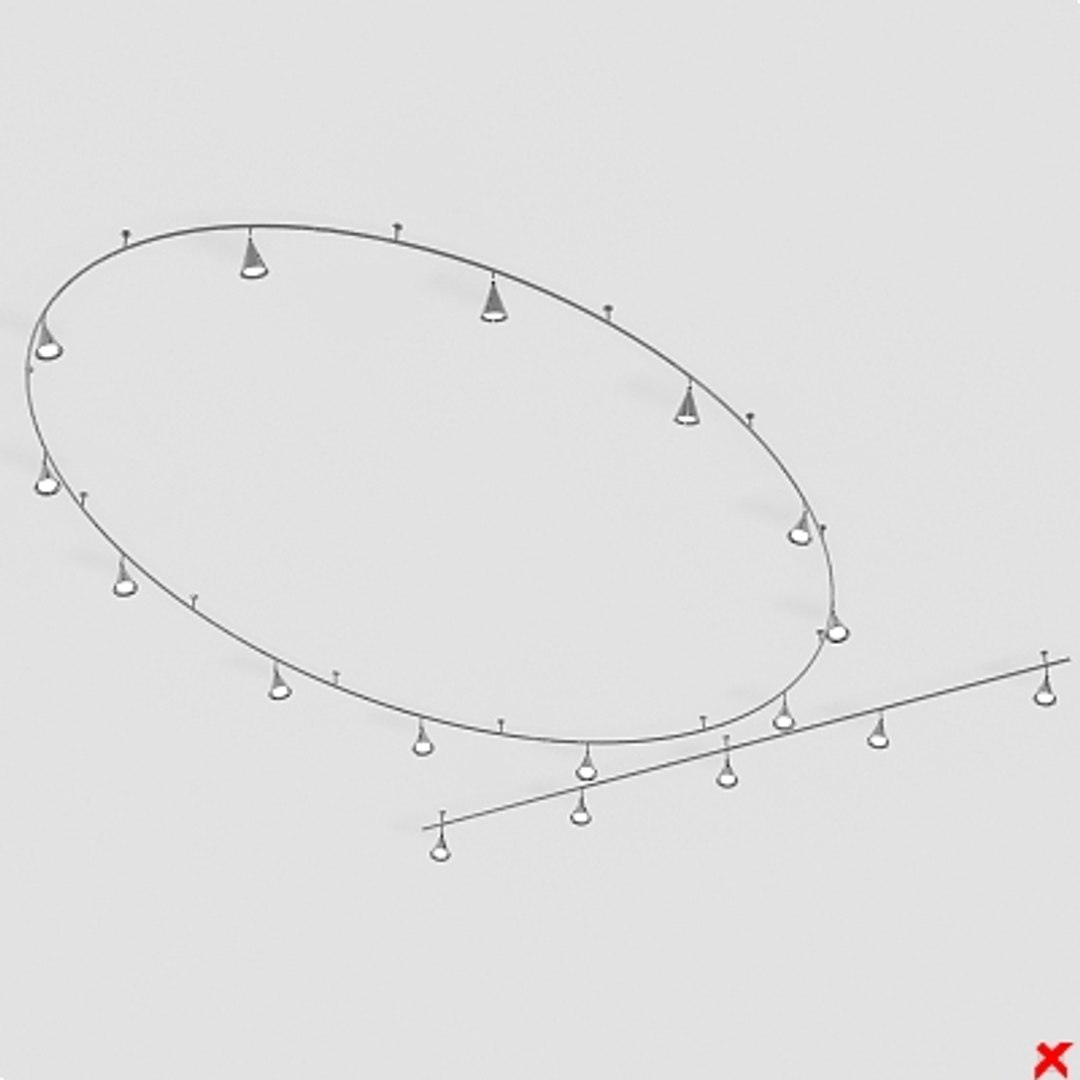 lamp structure 3d 3ds
