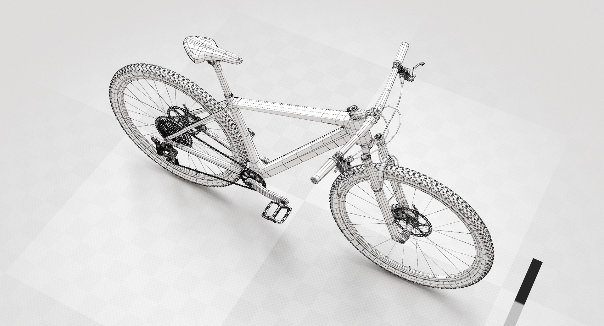 3D mtb bike - TurboSquid 1468695