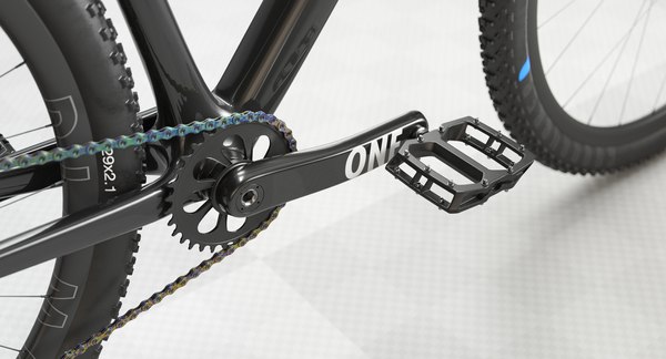 modelo 3d MTB Bike - TurboSquid 1468695