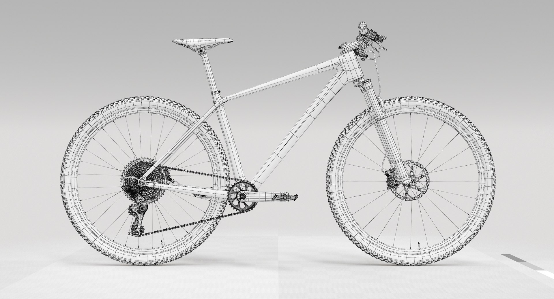 3D mtb bike - TurboSquid 1468695
