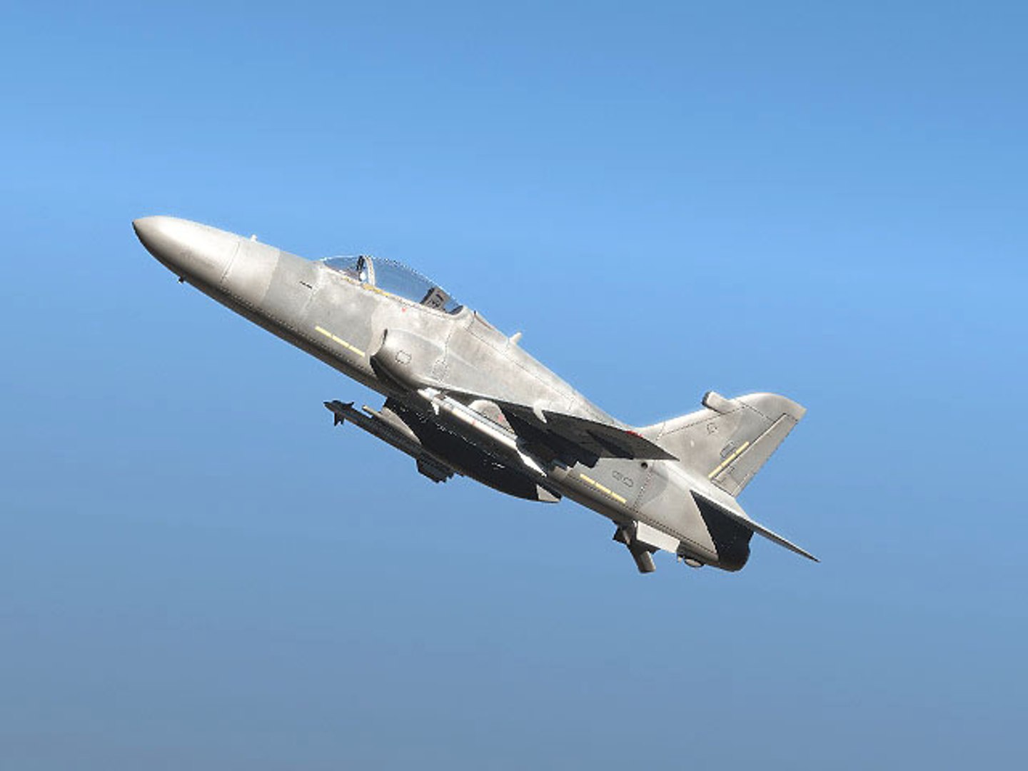 British Aerospace Hawk 3d Model