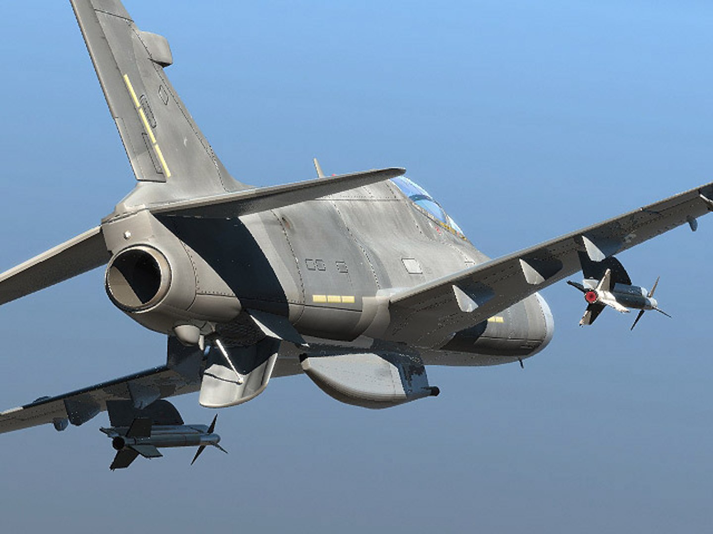 British Aerospace Hawk 3d Model