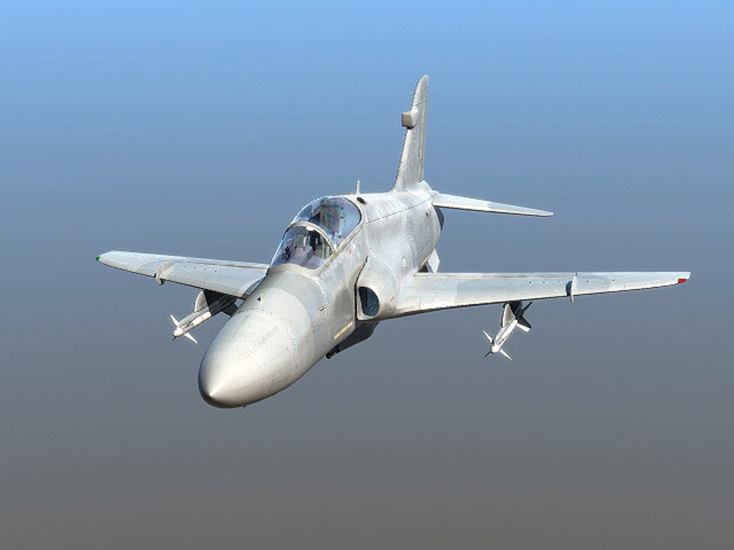 British Aerospace Hawk 3d Model