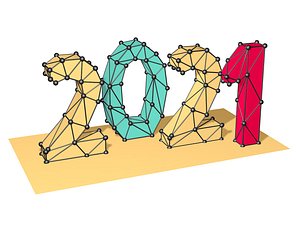 3D New Year Models - Browse & Download Formats - TurboSquid