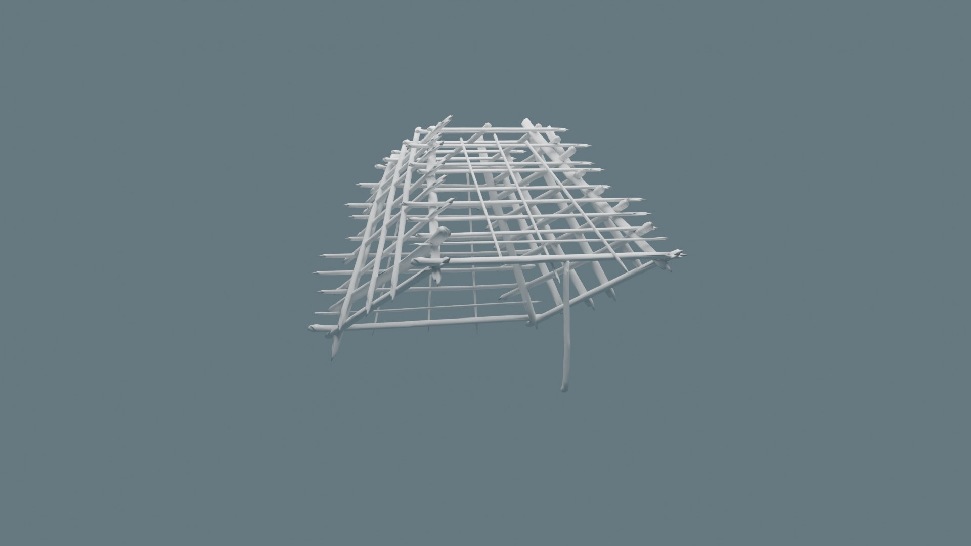 Low-Poly Trap 3D Model - TurboSquid 1733859