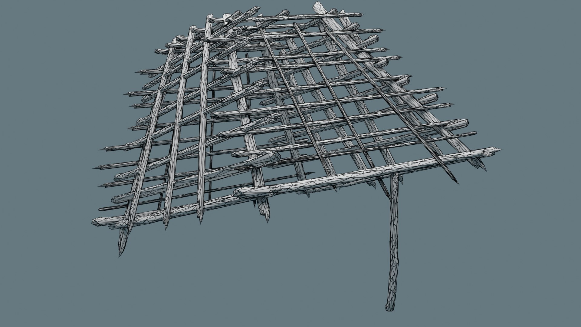 Low-Poly Trap 3D Model - TurboSquid 1733859