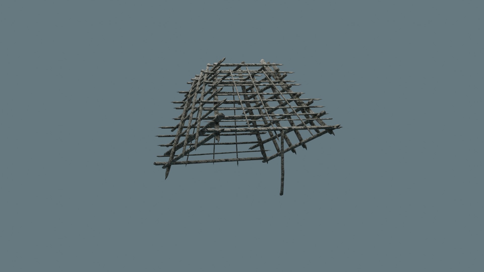 Low-Poly Trap 3D Model - TurboSquid 1733859