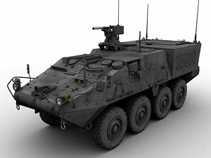 Stryker 3D Models for Download | TurboSquid