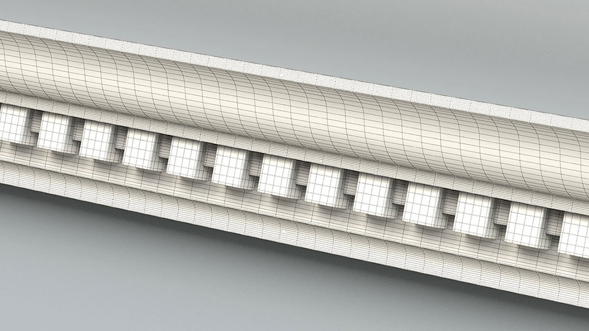 Molding 072 Model - TurboSquid 2146621