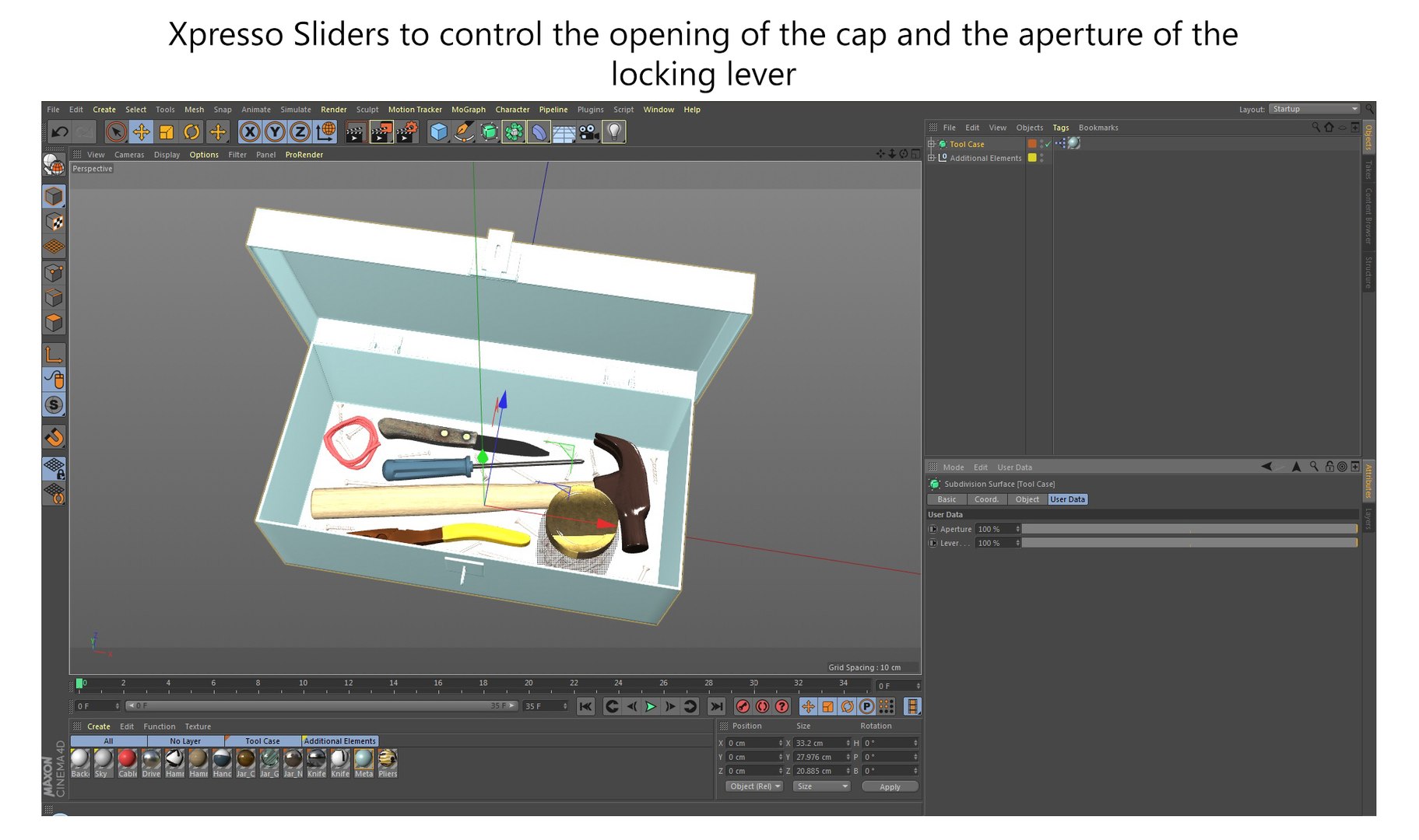 Tool Case 3D Model - TurboSquid 1282857