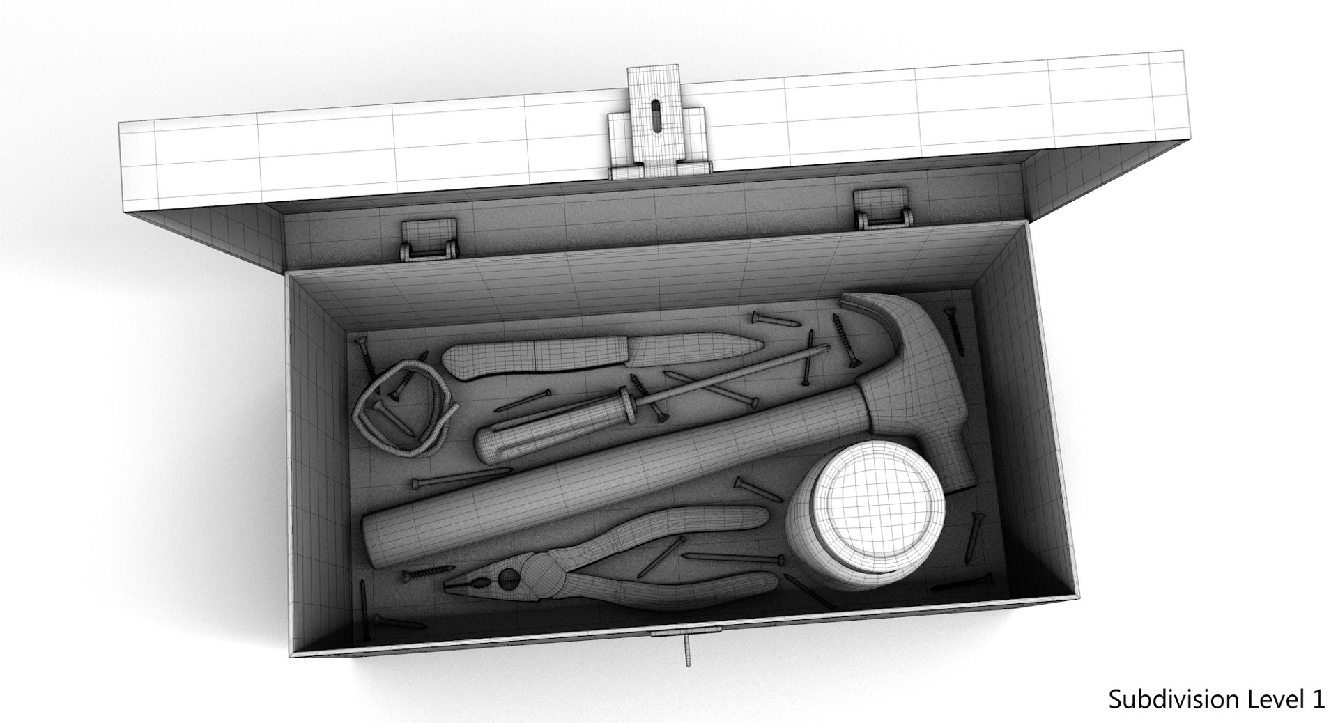 Tool Case 3D Model - TurboSquid 1282857