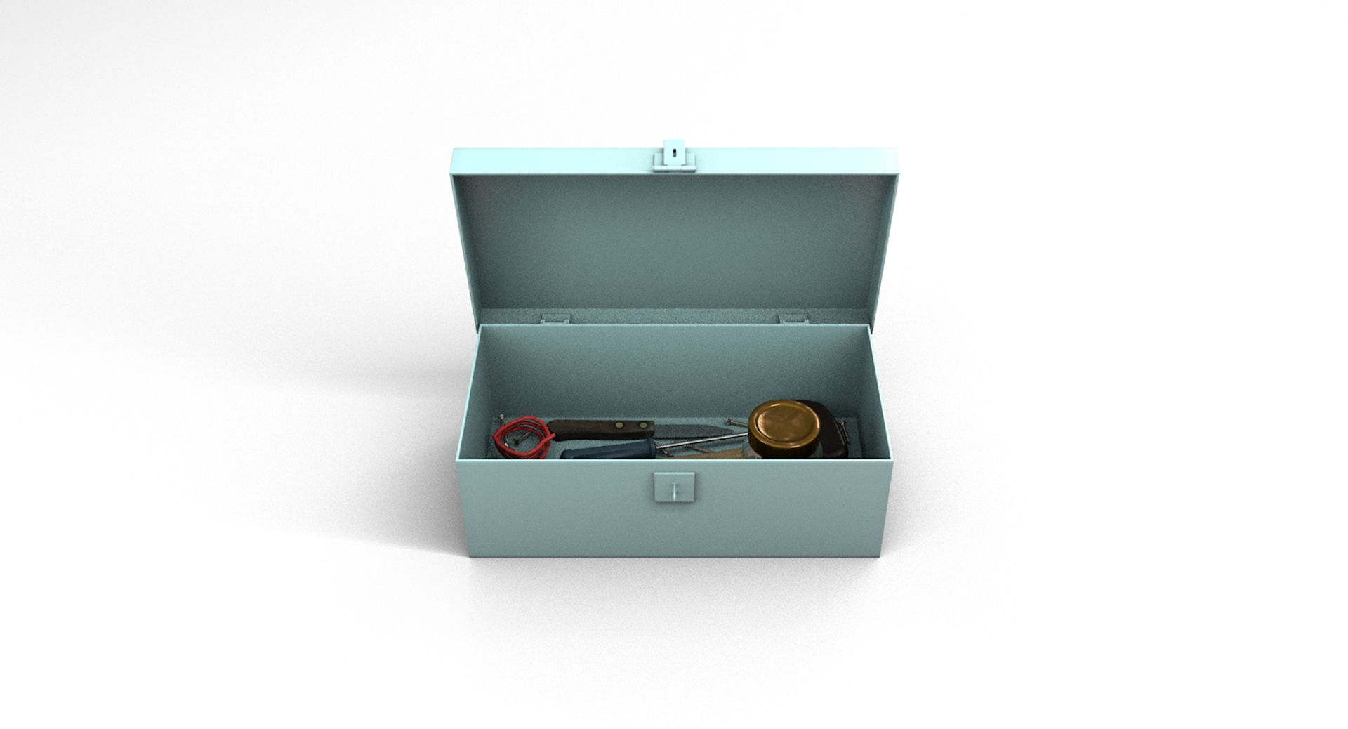 Tool Case 3D Model - TurboSquid 1282857