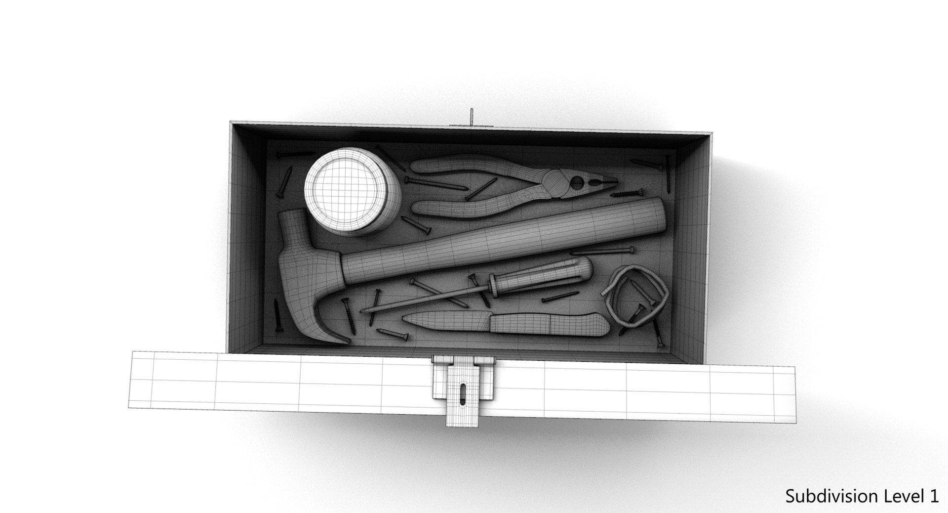 Tool Case 3D Model - TurboSquid 1282857