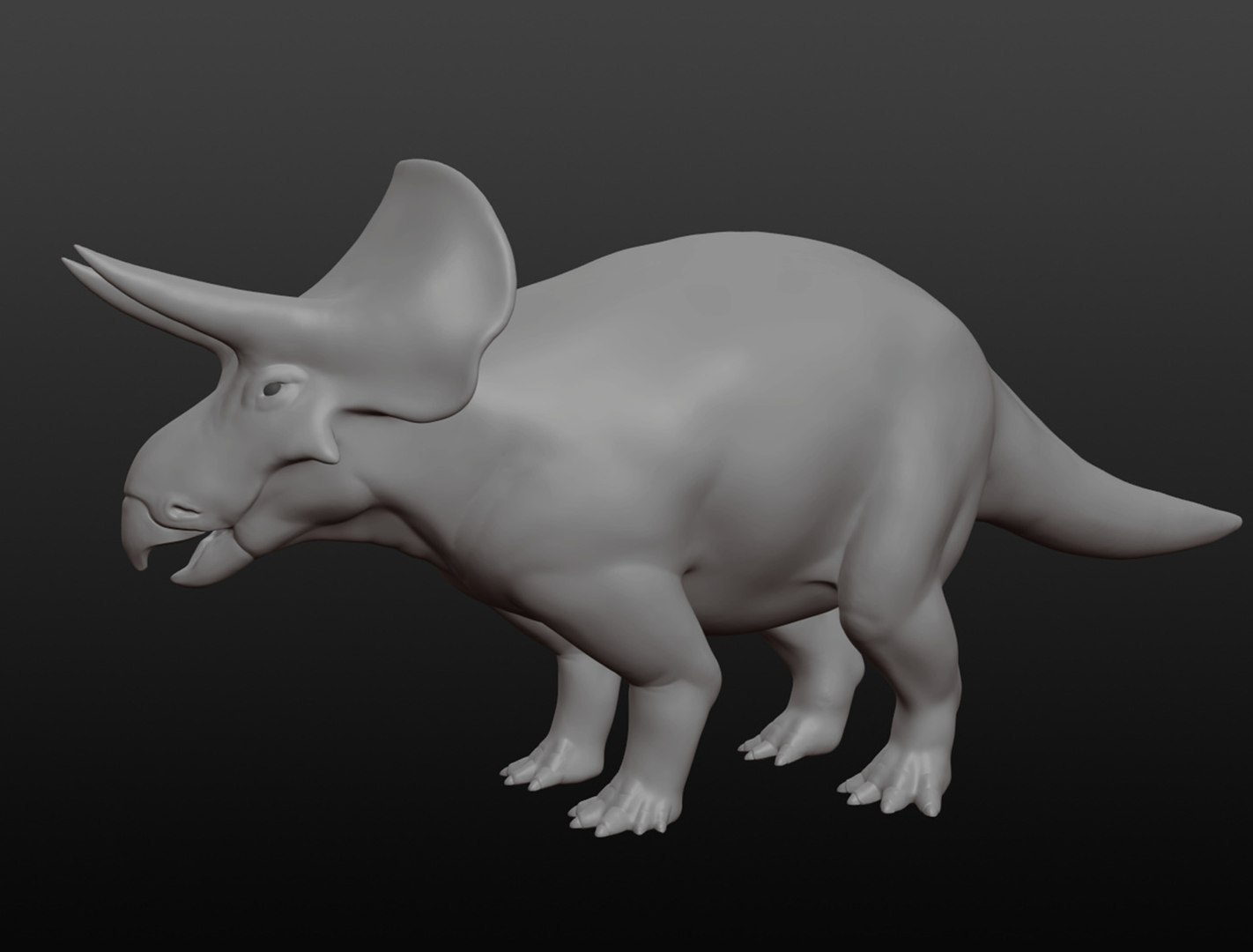 3D Model Turanoceratops - TurboSquid 1732656