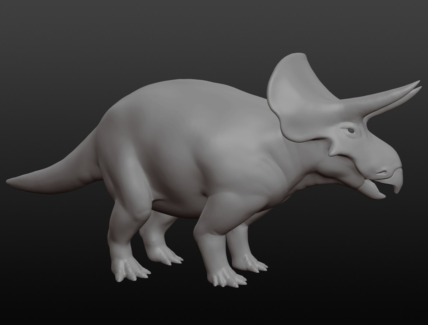 3D Model Turanoceratops - TurboSquid 1732656
