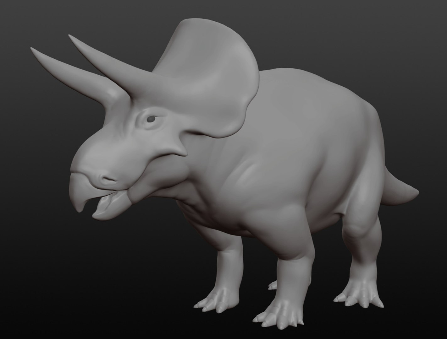 3D Model Turanoceratops - TurboSquid 1732656