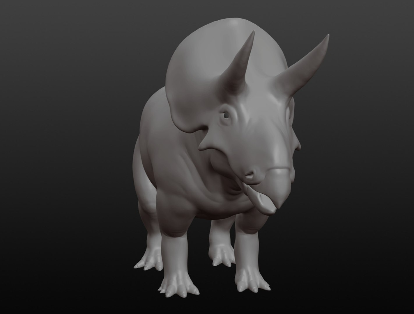 3D Model Turanoceratops - TurboSquid 1732656