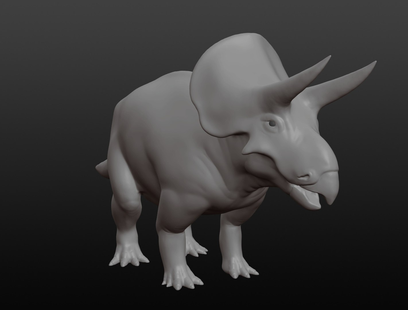 3D Model Turanoceratops - TurboSquid 1732656