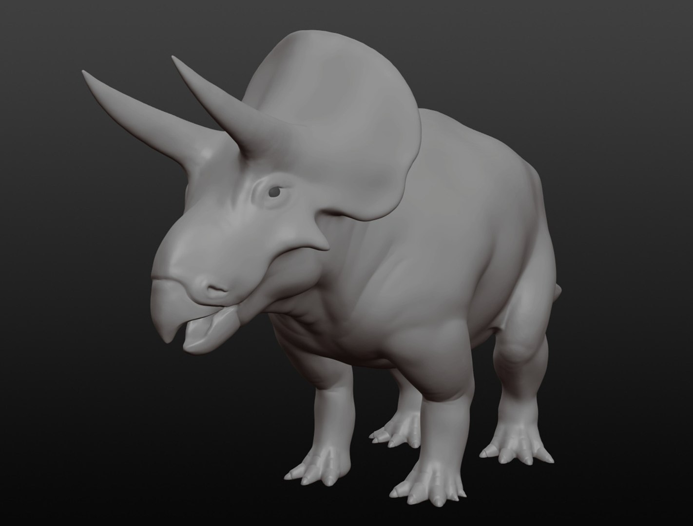 3D Model Turanoceratops - TurboSquid 1732656