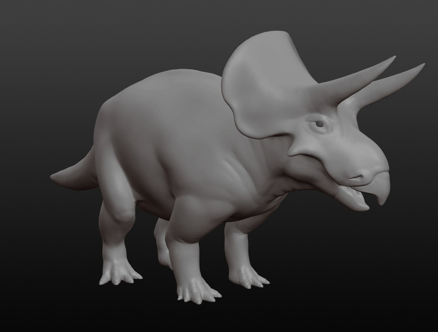 3D Model Turanoceratops - TurboSquid 1732656