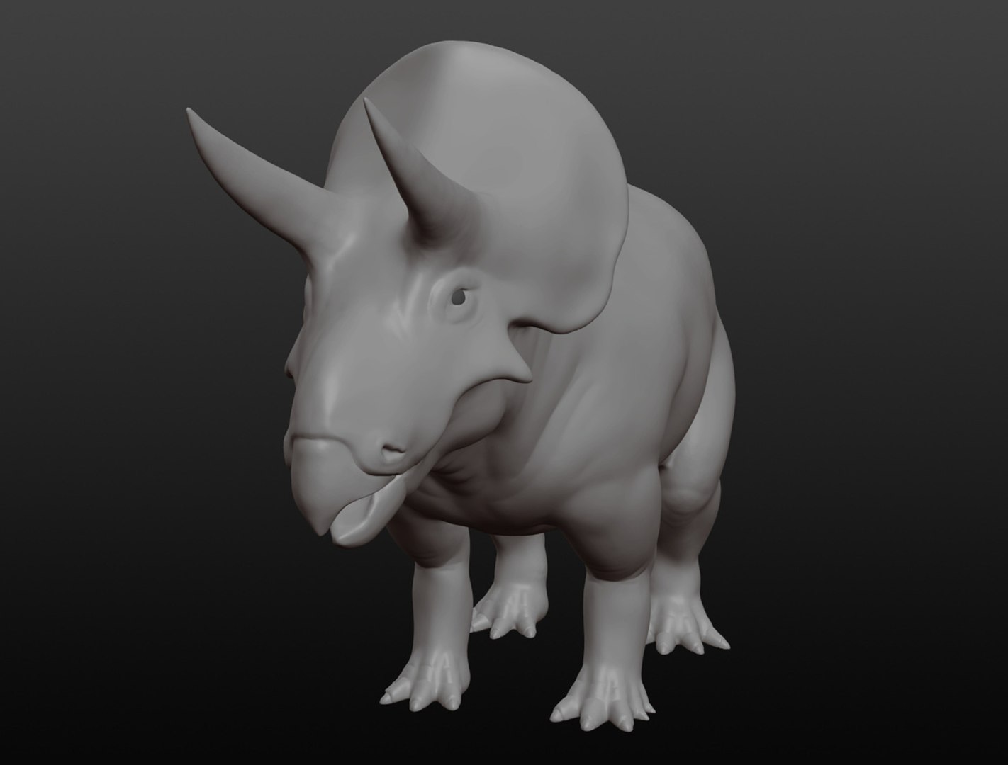 3D Model Turanoceratops - TurboSquid 1732656