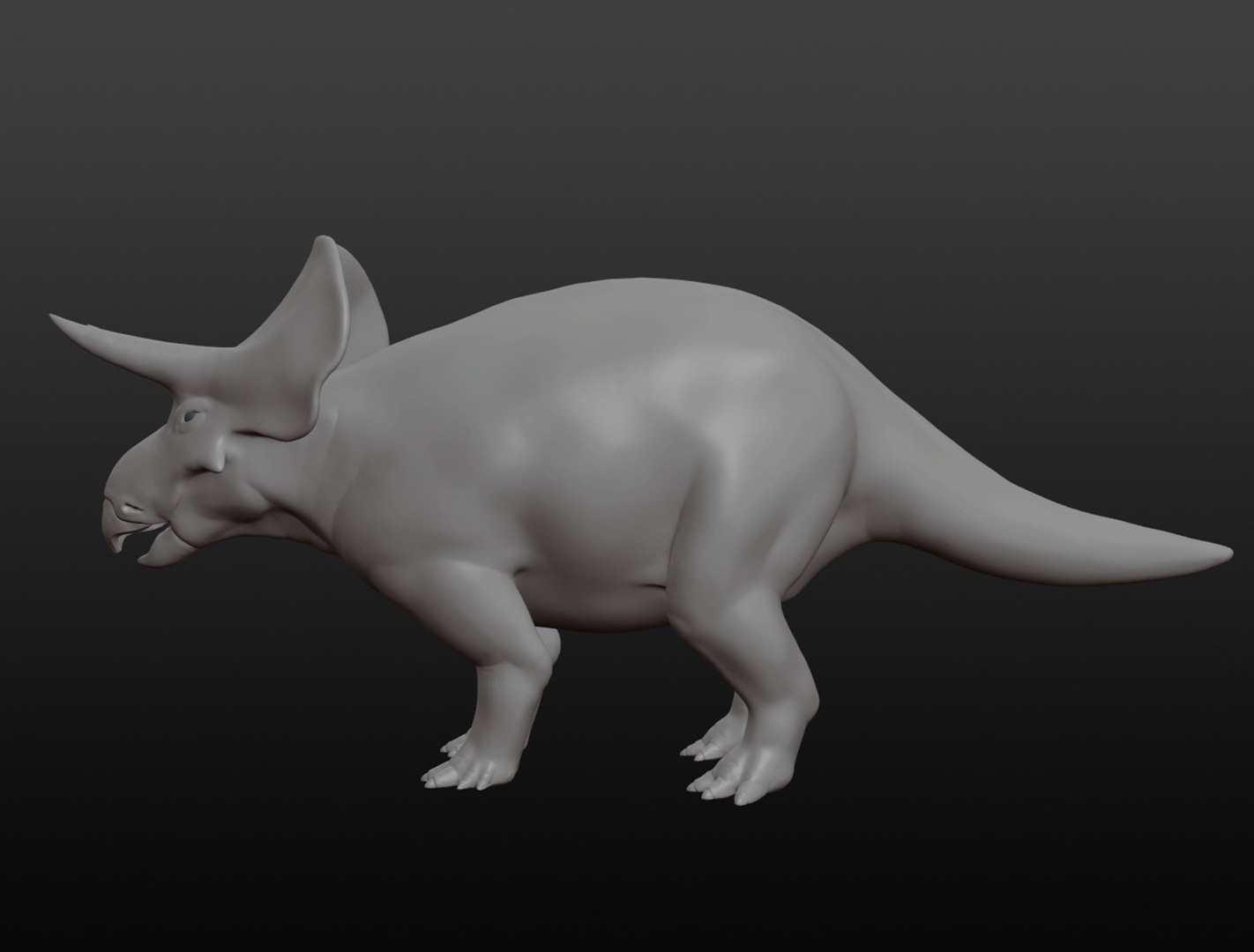 3D Model Turanoceratops - TurboSquid 1732656