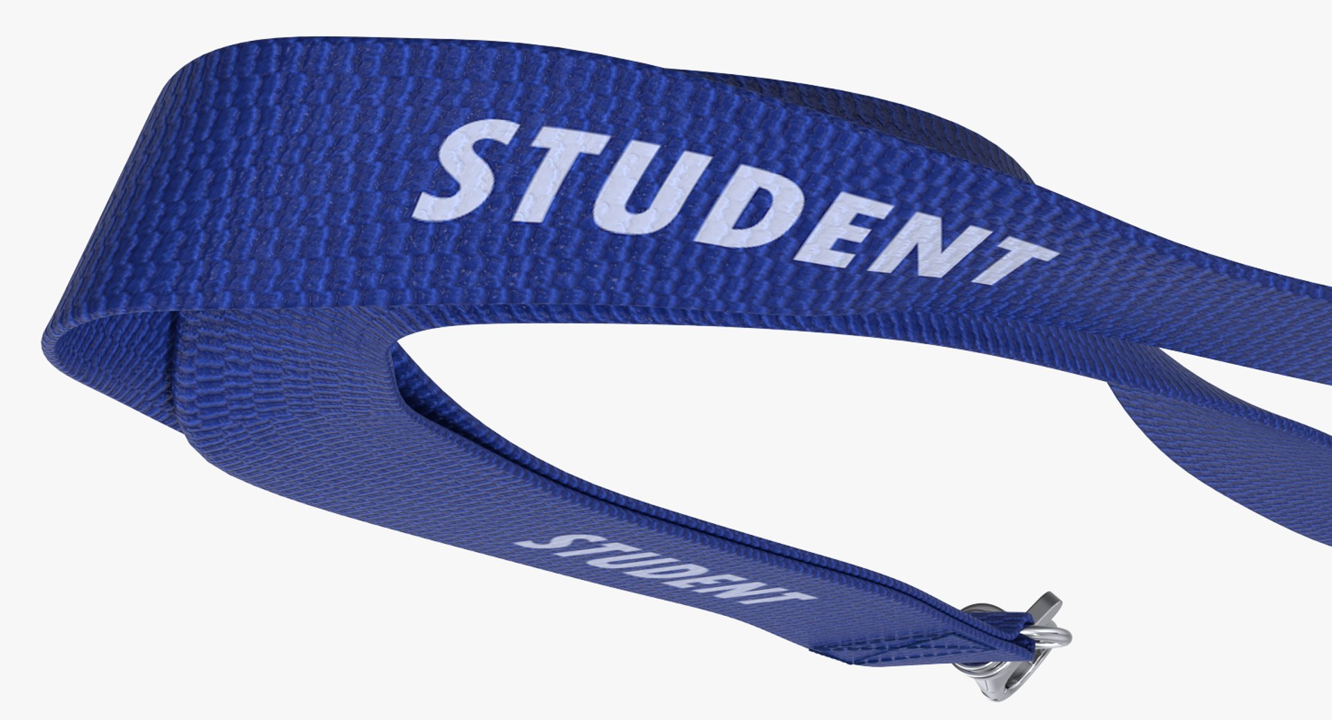 3D Student Lanyard Model - TurboSquid 1255699