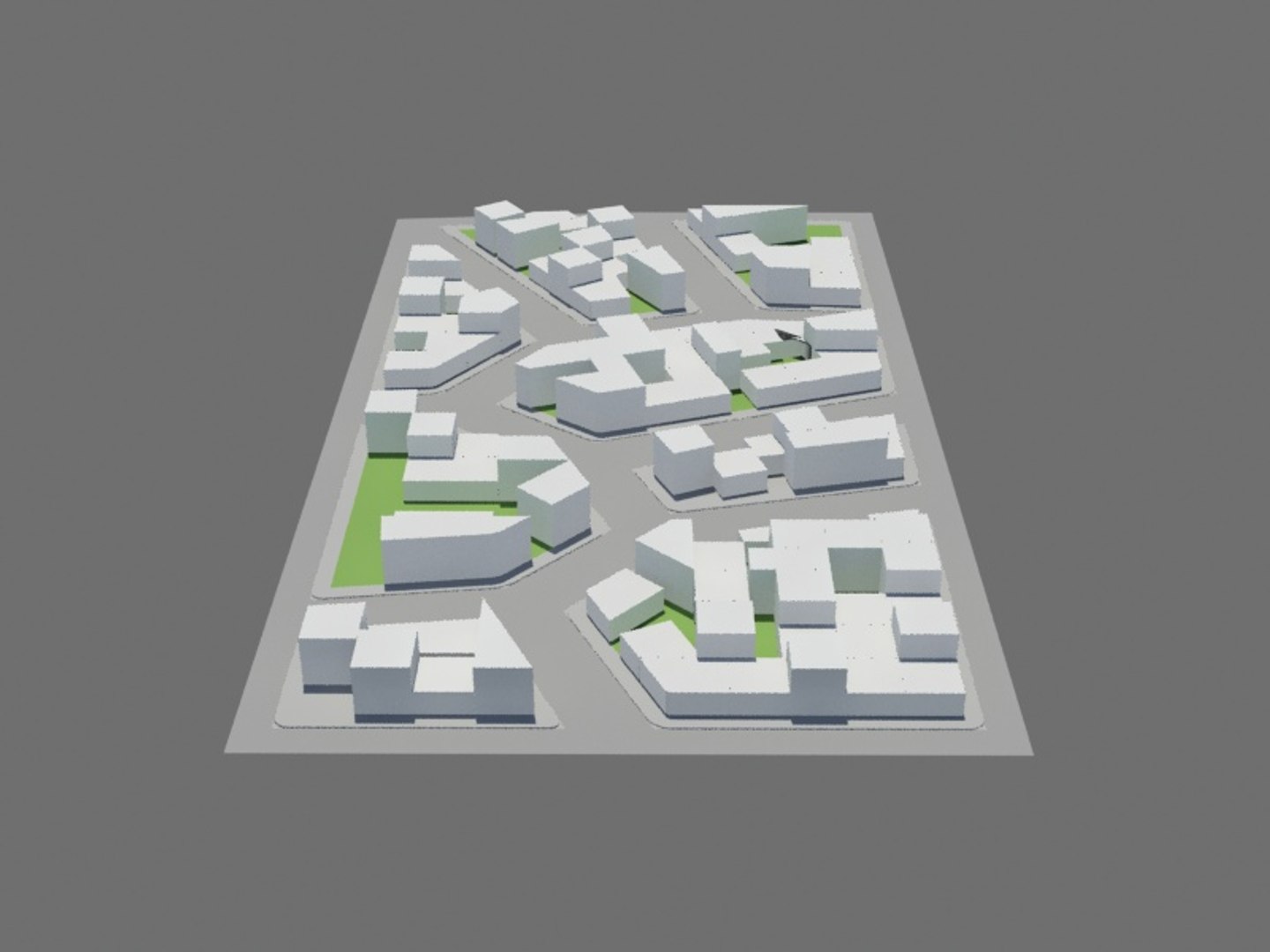 Building Background 3d Max