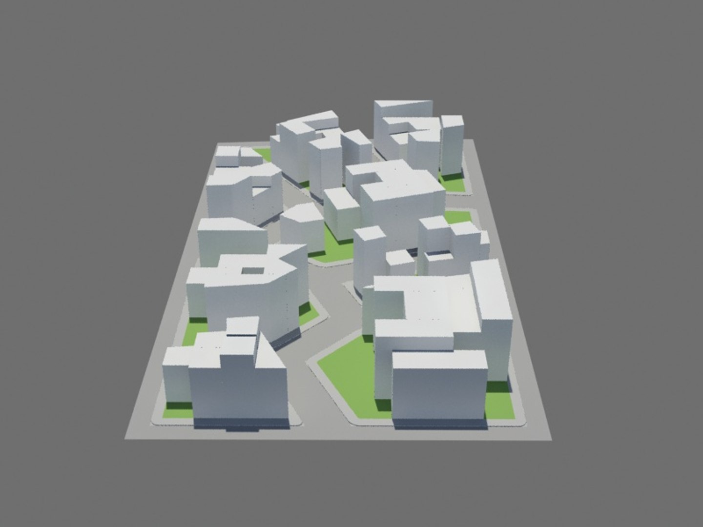 Building Background 3d Max