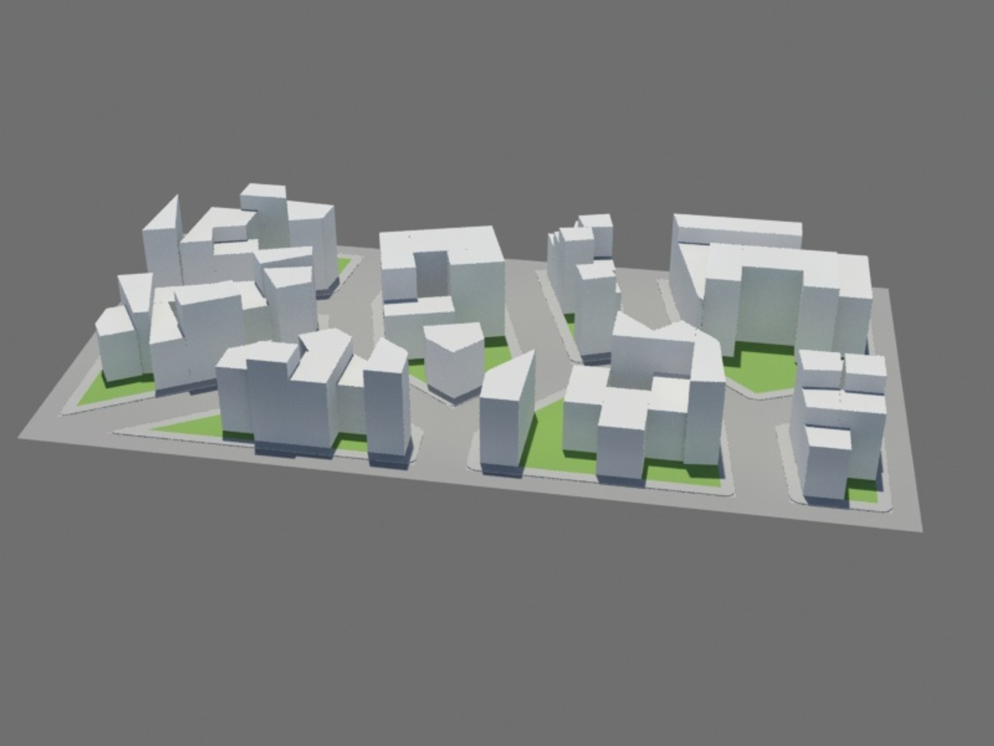 Building Background 3d Max