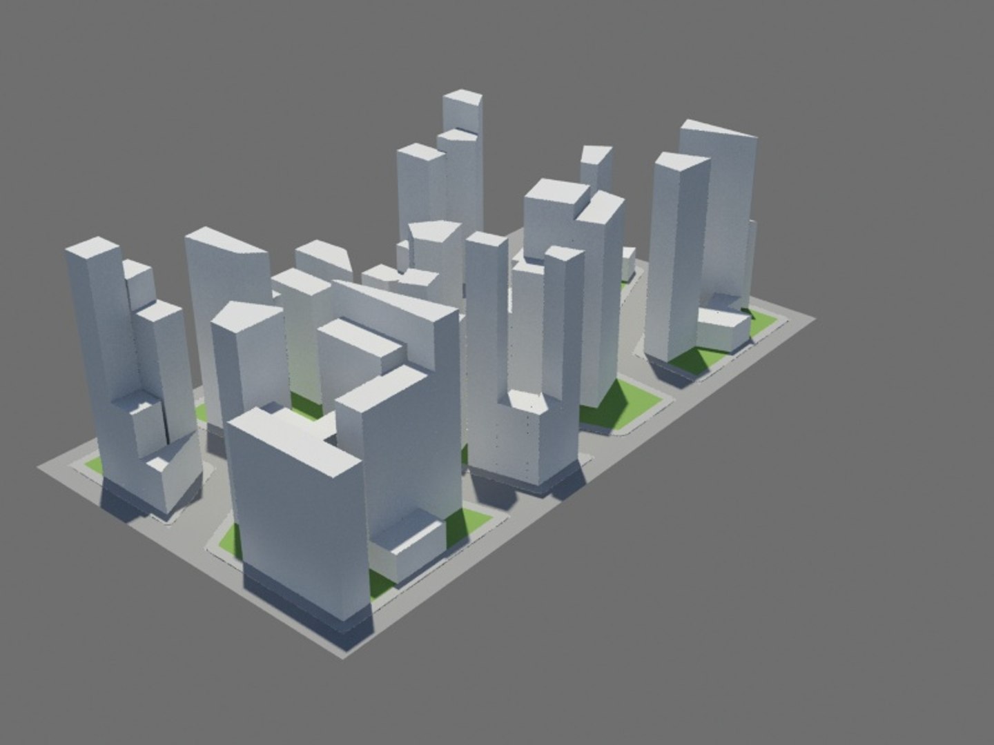 Building Background 3d Max
