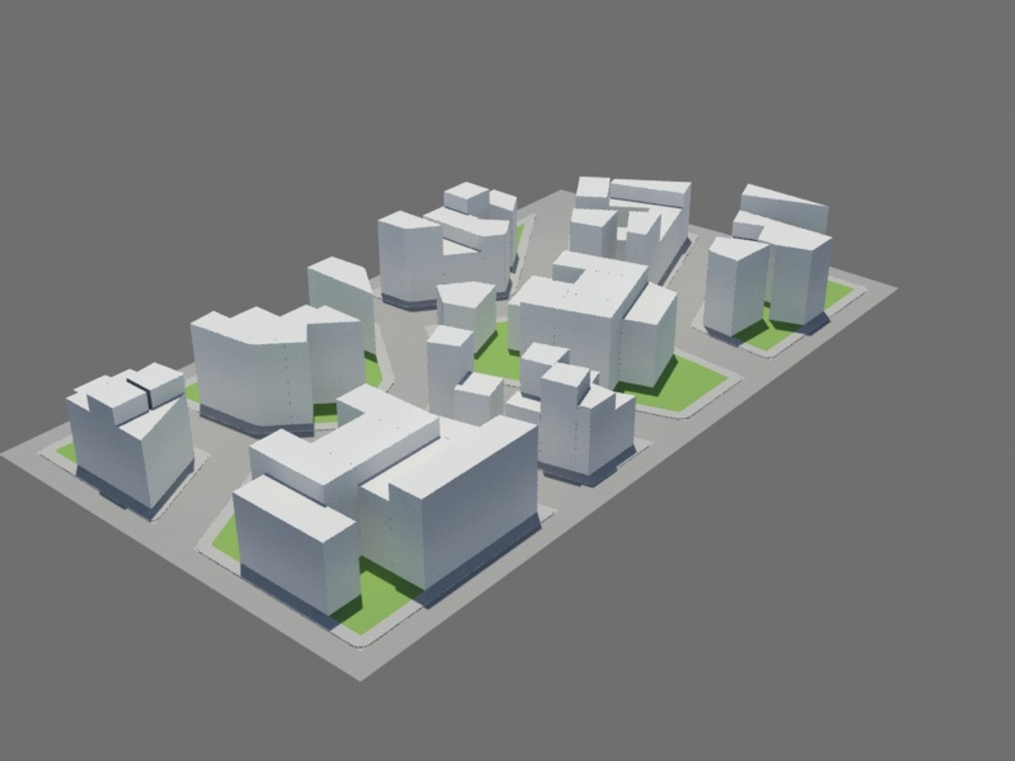 Building Background 3d Max