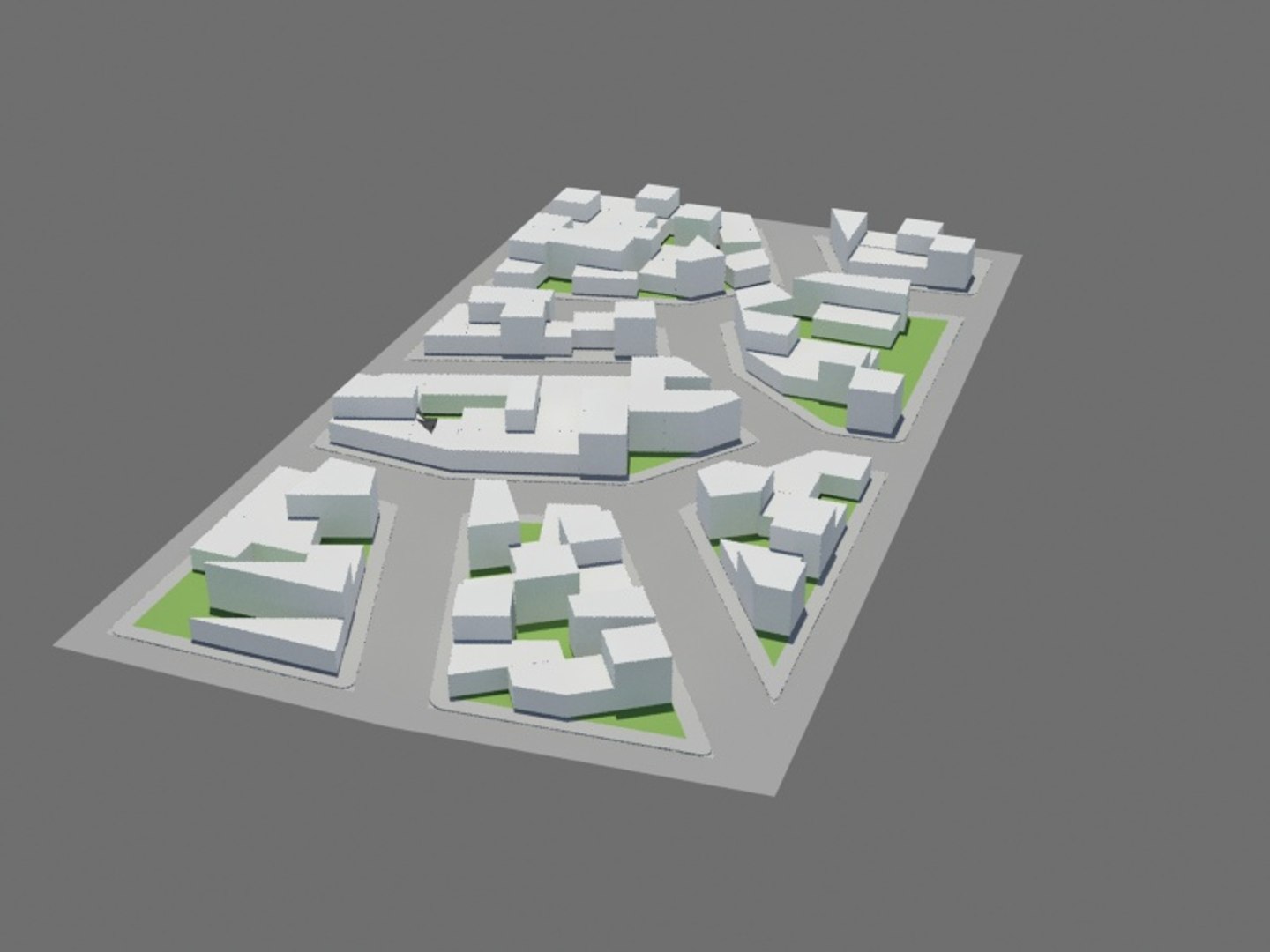 Building Background 3d Max