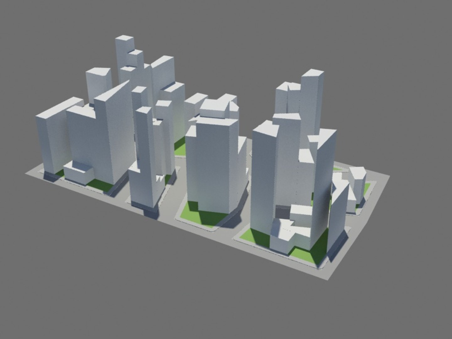 Building Background 3d Max