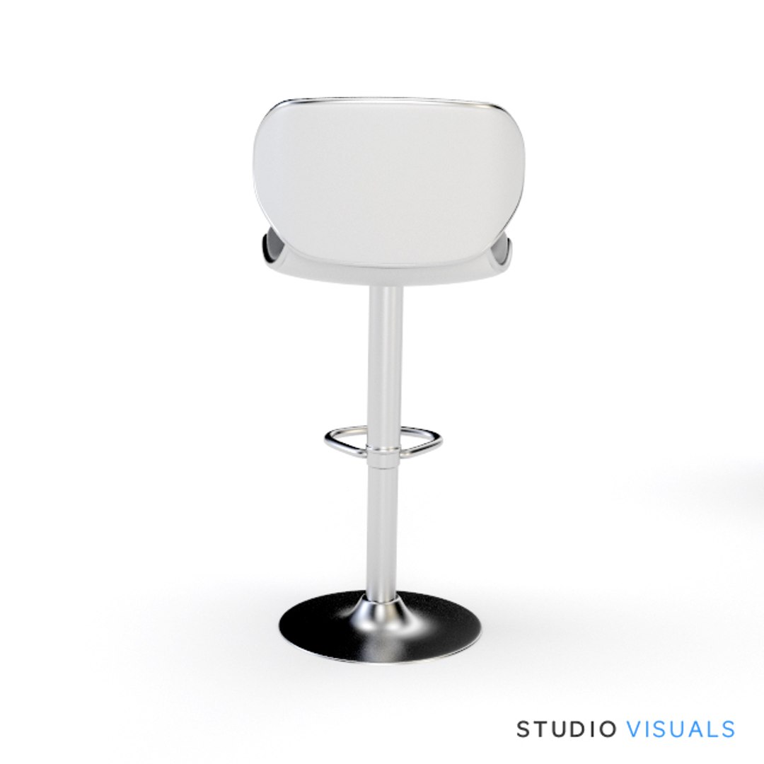 3d max barstool 01