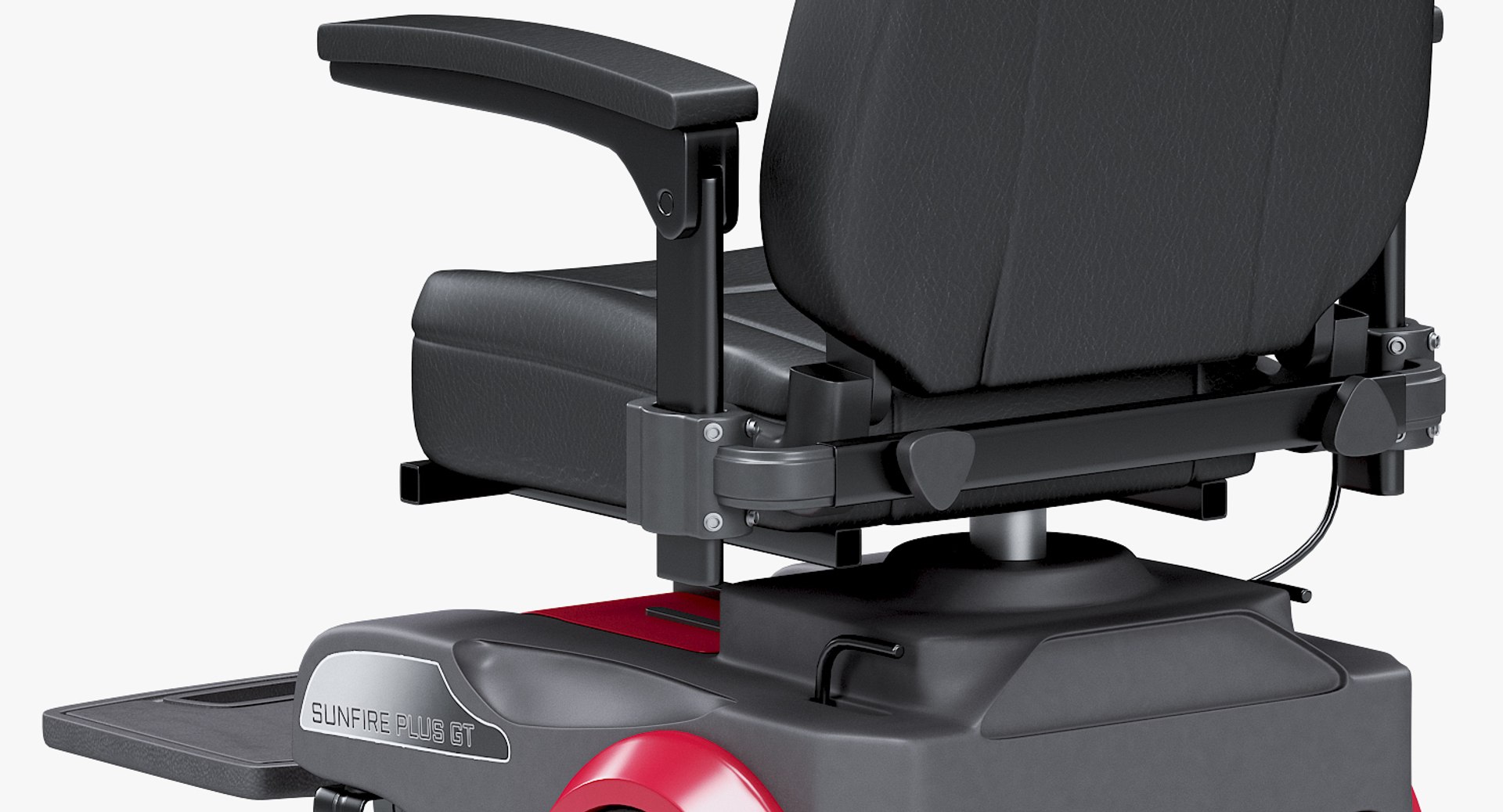 3D Power Wheelchair Sunfire Model - TurboSquid 1377194