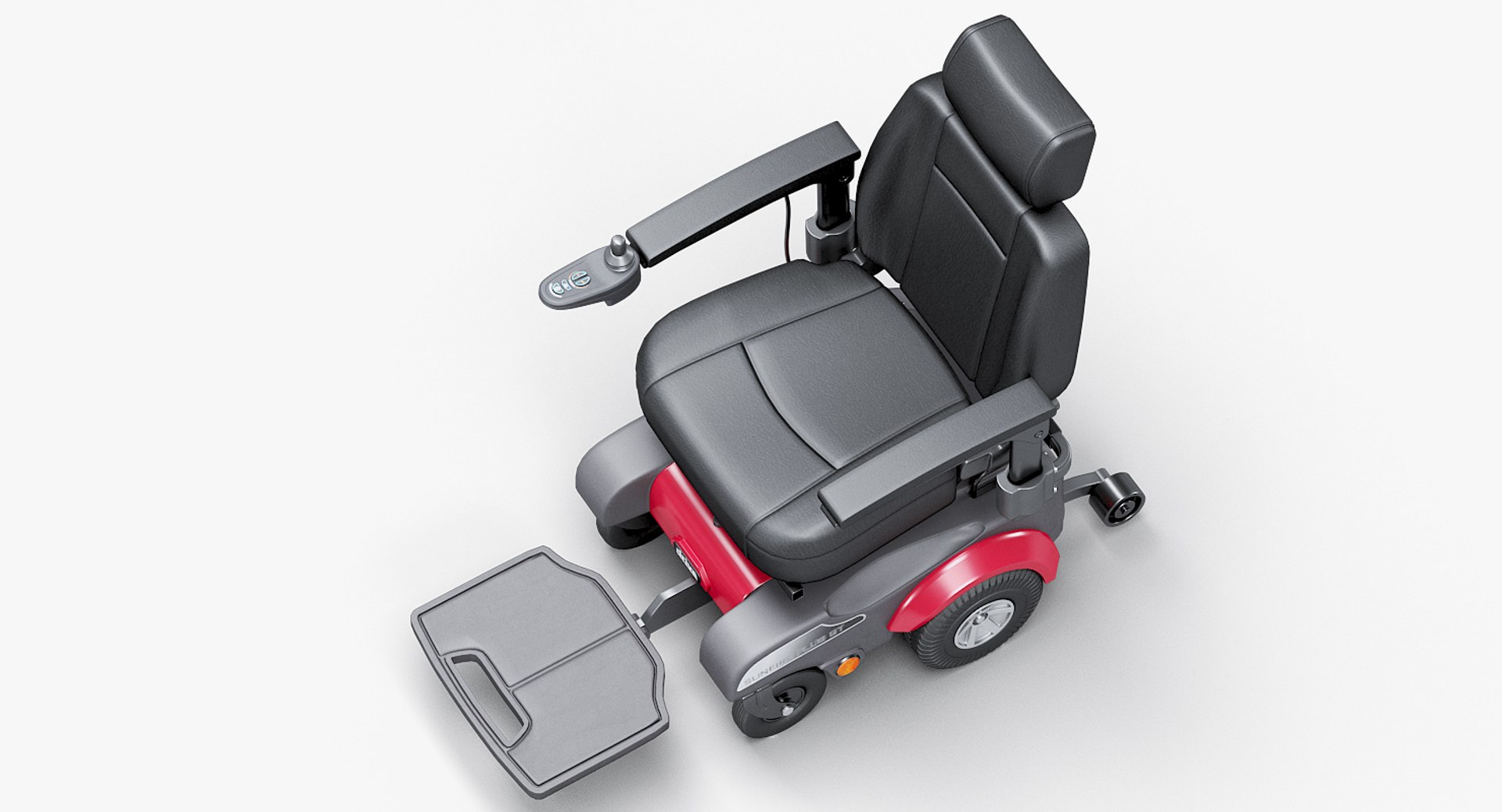 3D Power Wheelchair Sunfire Model - TurboSquid 1377194