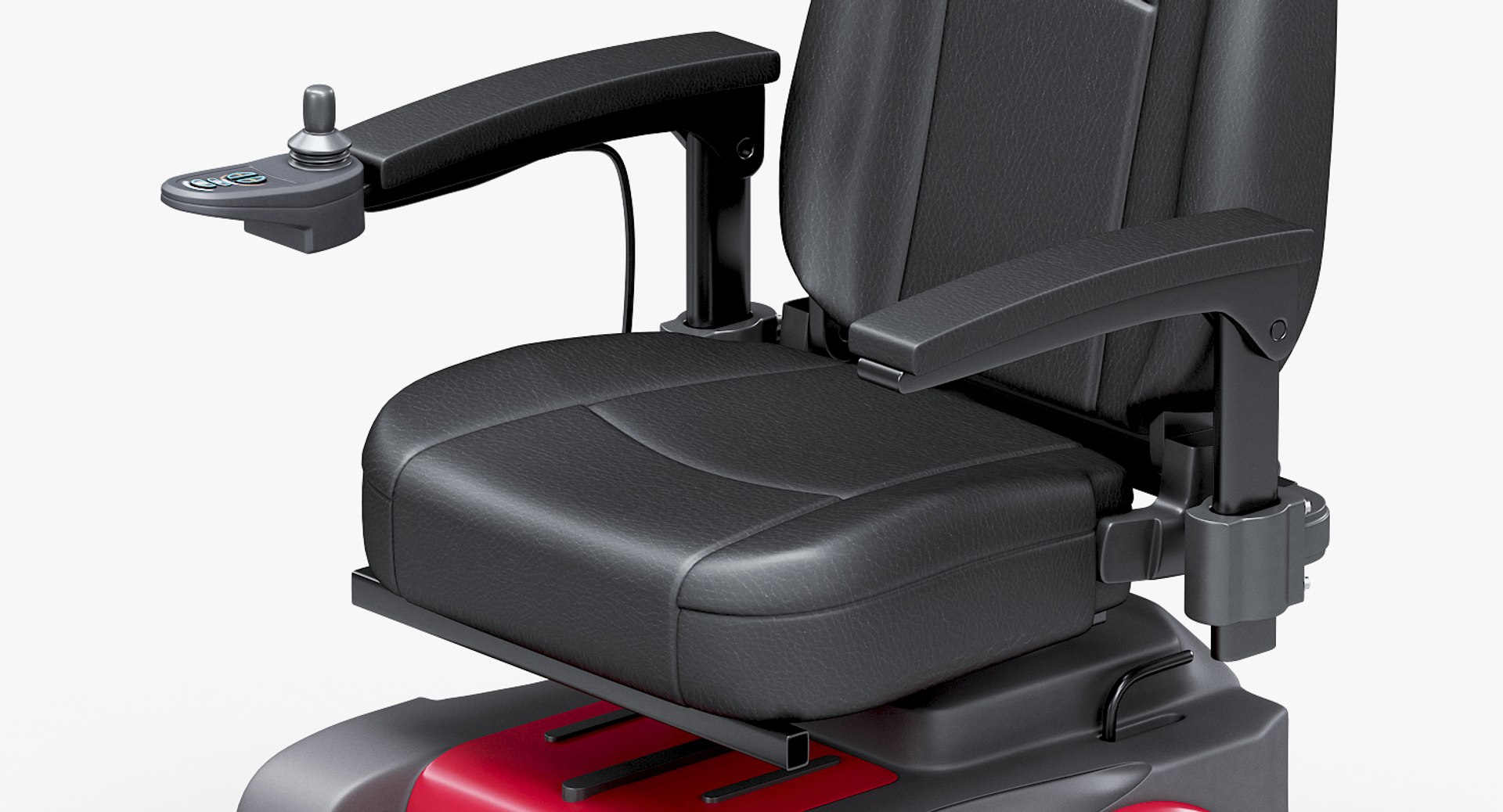 3D Power Wheelchair Sunfire Model - TurboSquid 1377194