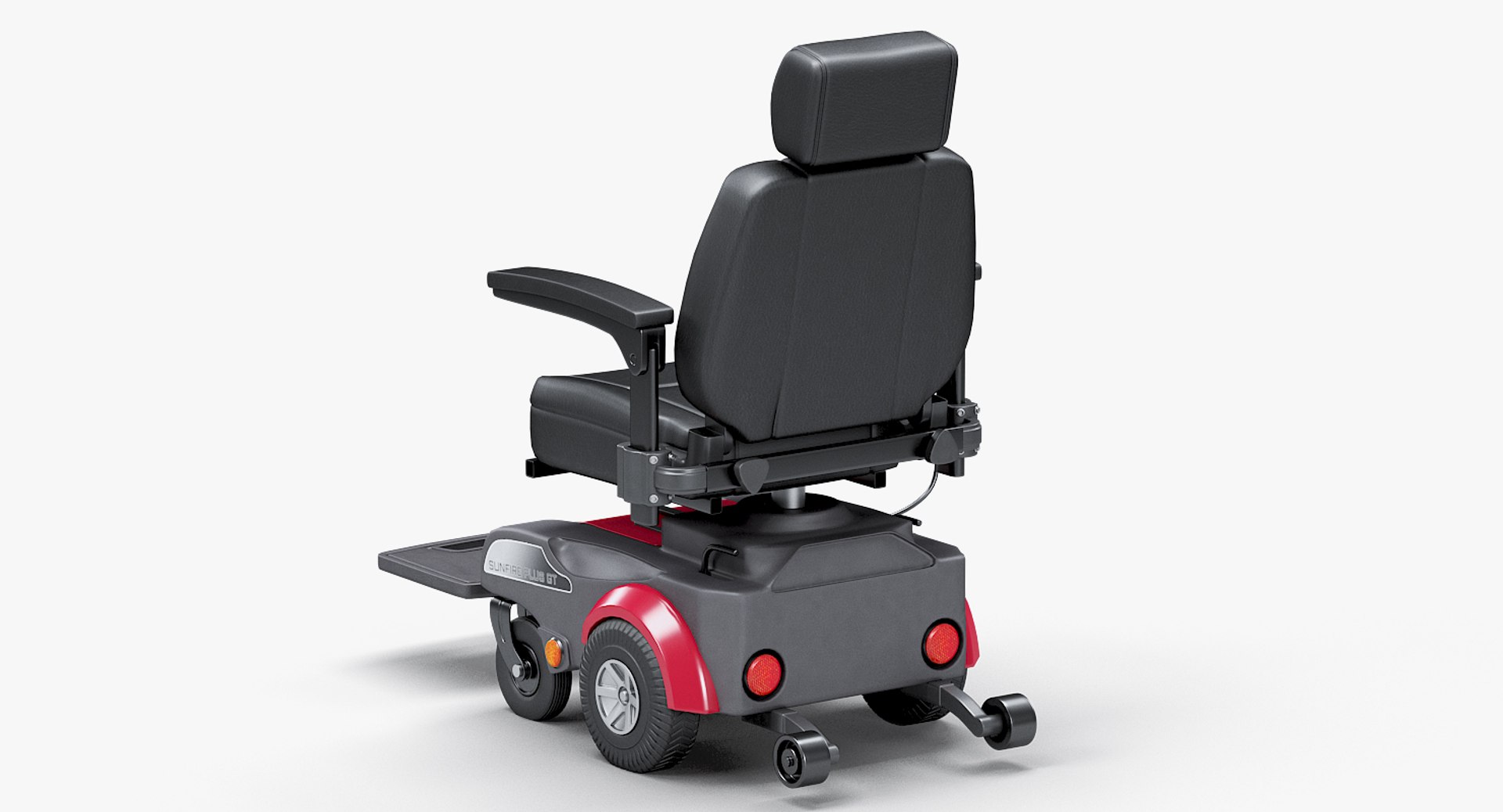 3D Power Wheelchair Sunfire Model - TurboSquid 1377194