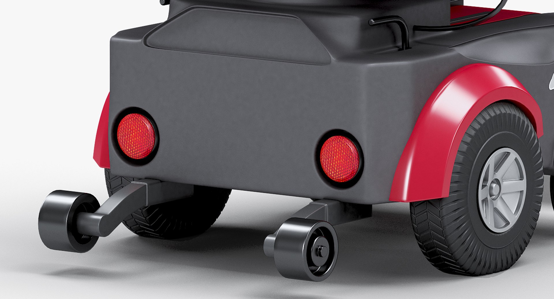 3D Power Wheelchair Sunfire Model - TurboSquid 1377194