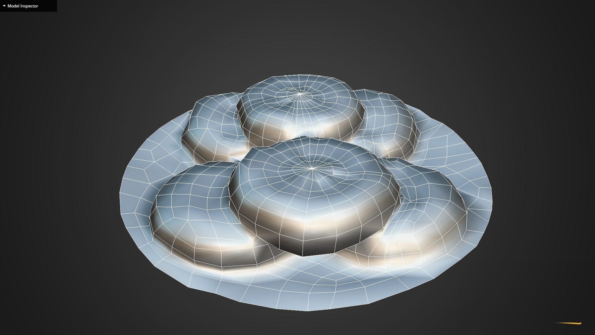 3D Game Ready Yakgua Korean Honey Pastry model - TurboSquid 2014636