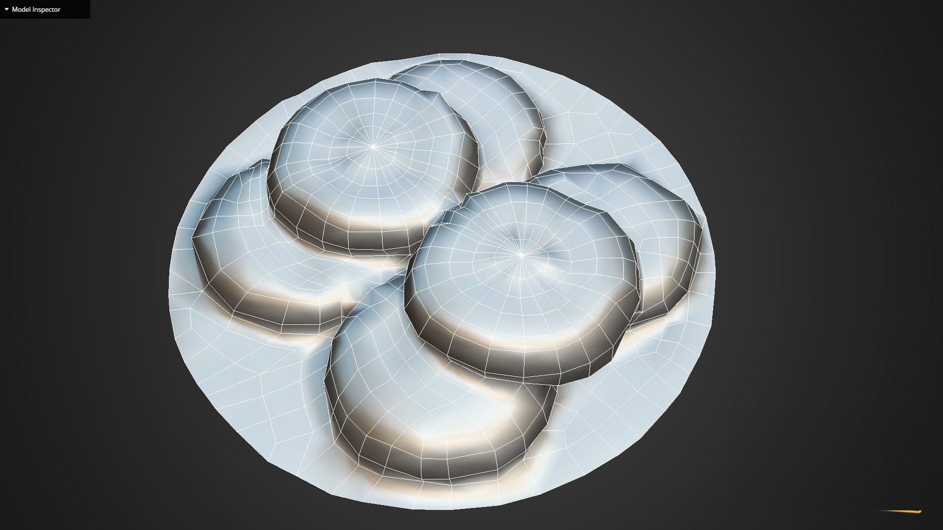 3D Game Ready Yakgua Korean Honey Pastry model - TurboSquid 2014636
