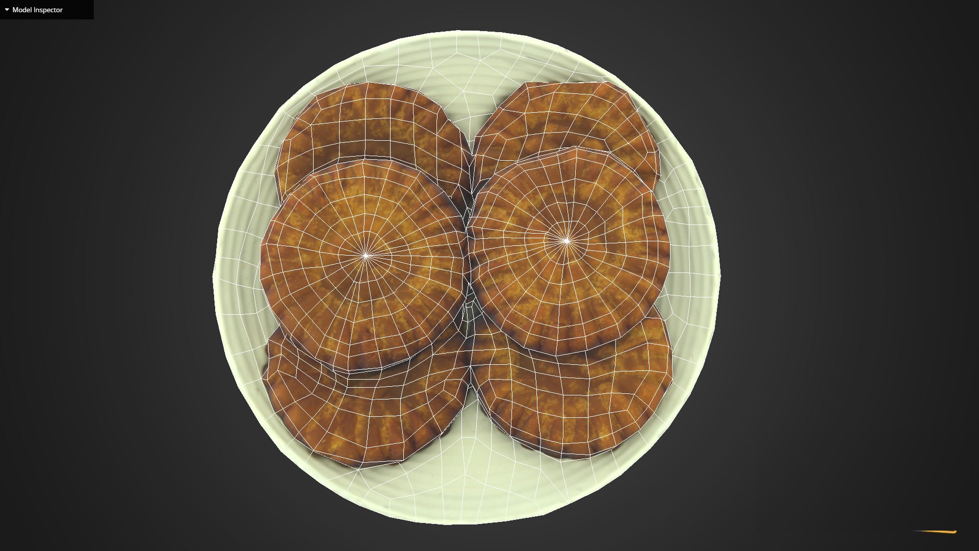 3D Game Ready Yakgua Korean Honey Pastry model - TurboSquid 2014636