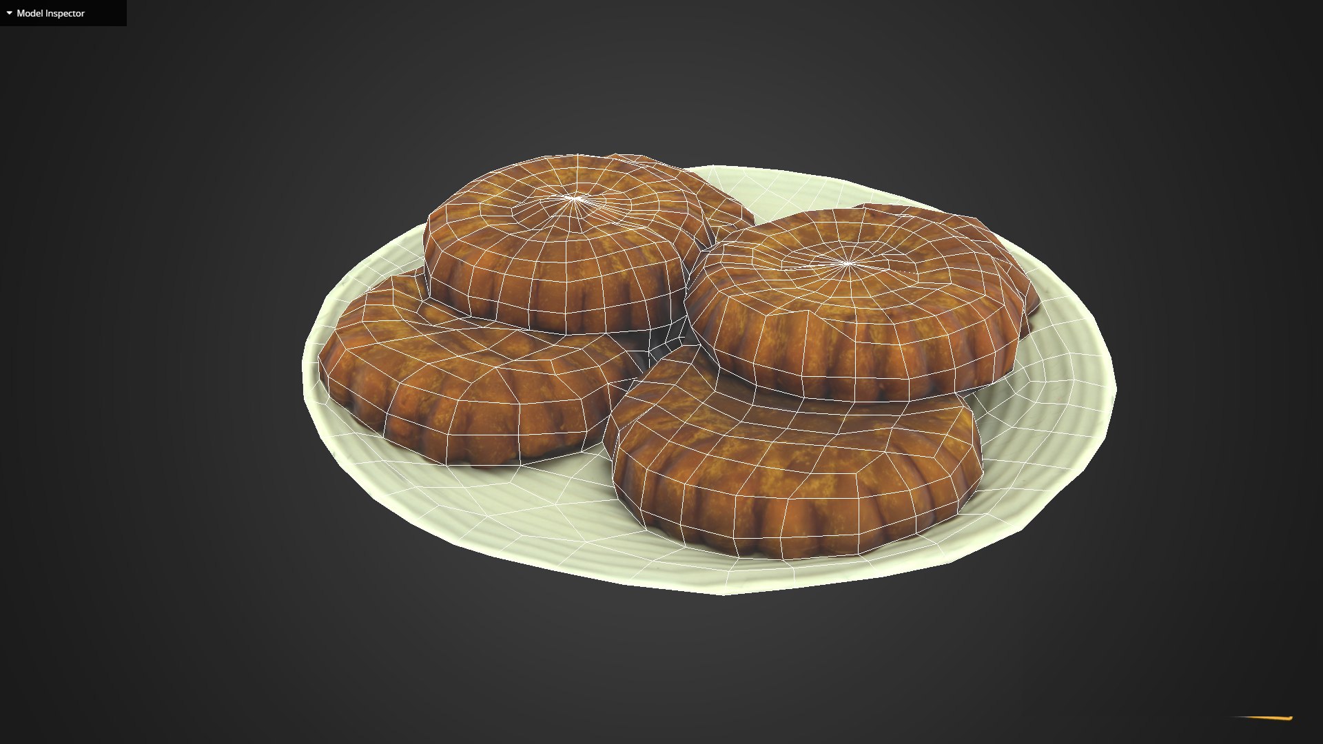 3D Game Ready Yakgua Korean Honey Pastry model - TurboSquid 2014636