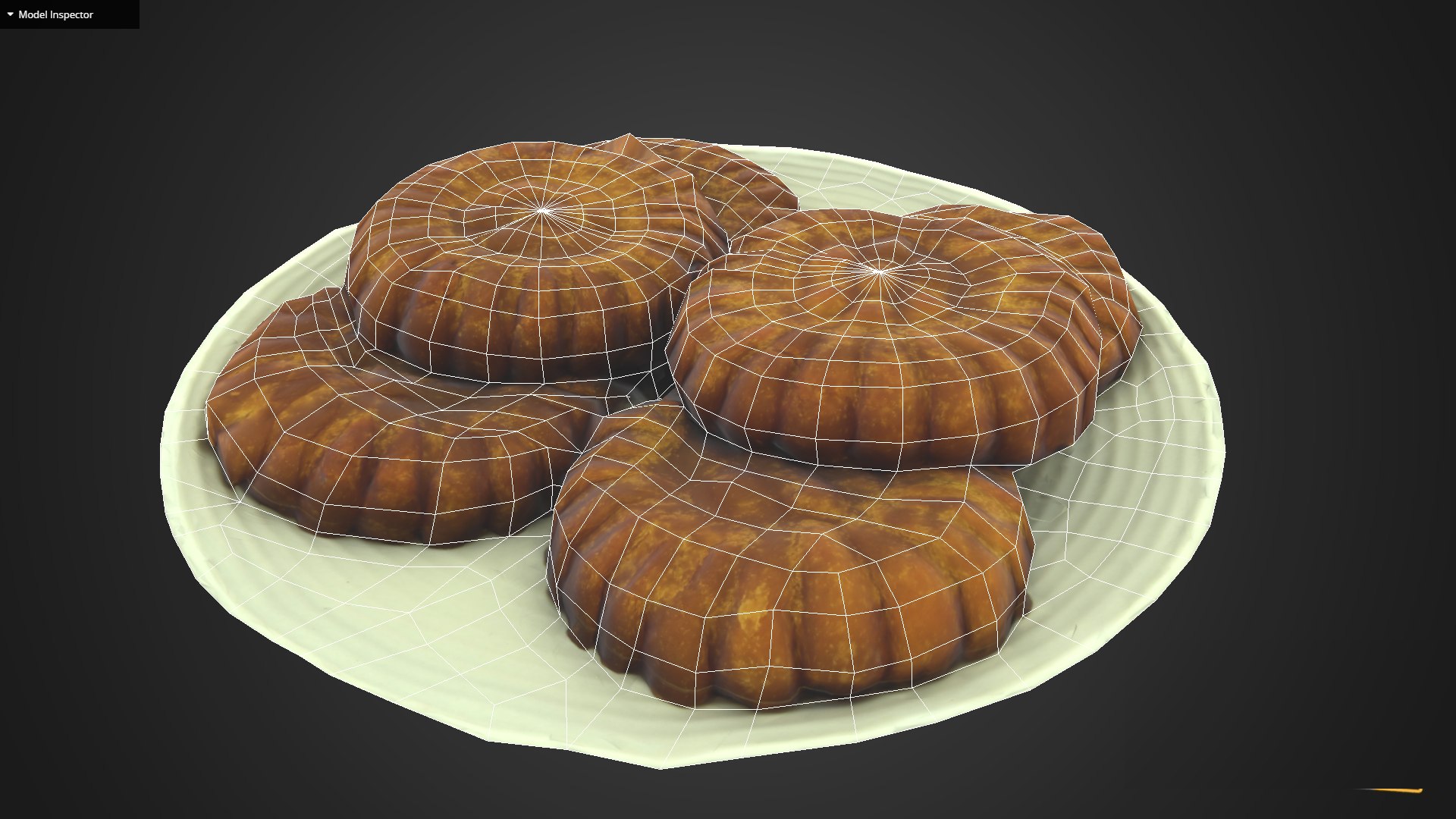 3D Game Ready Yakgua Korean Honey Pastry model - TurboSquid 2014636