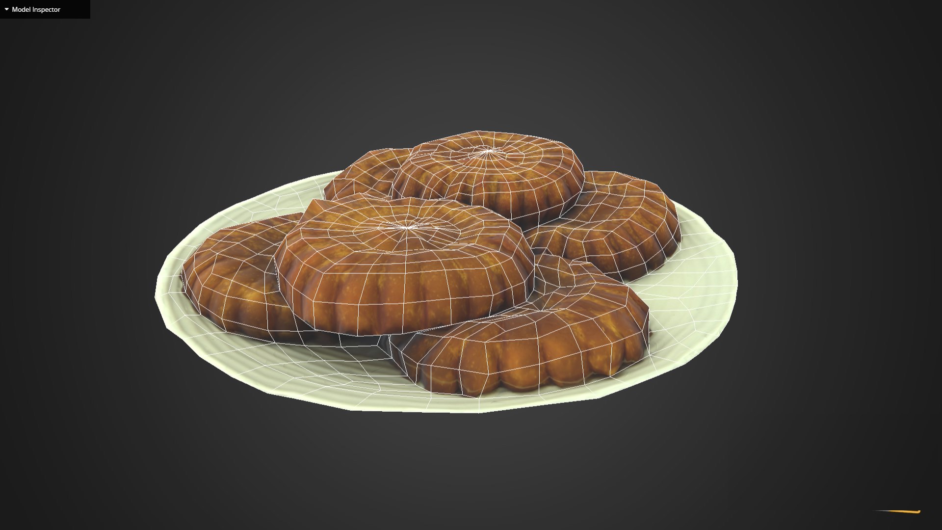 3D Game Ready Yakgua Korean Honey Pastry model - TurboSquid 2014636