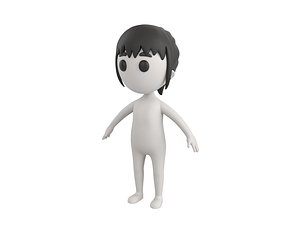 Character170 Rigged Little Man model - TurboSquid 1879863